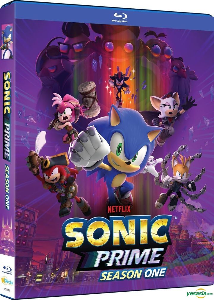 YESASIA: Sonic Prime (2022-2024) (Blu-ray) (Ep. 1-8) (Season 1) (US Version) Blu-ray - D. Mack ...