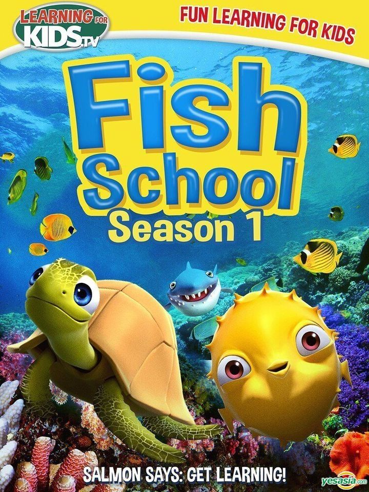 YESASIA : Fish School (DVD) (第1季) (美國版) DVD - - 西方世界影畫 - 郵費全免