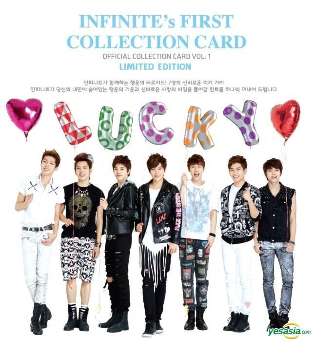 YESASIA: Infinite - Official Collection Card Set Vol. 1 (10-Pack ...