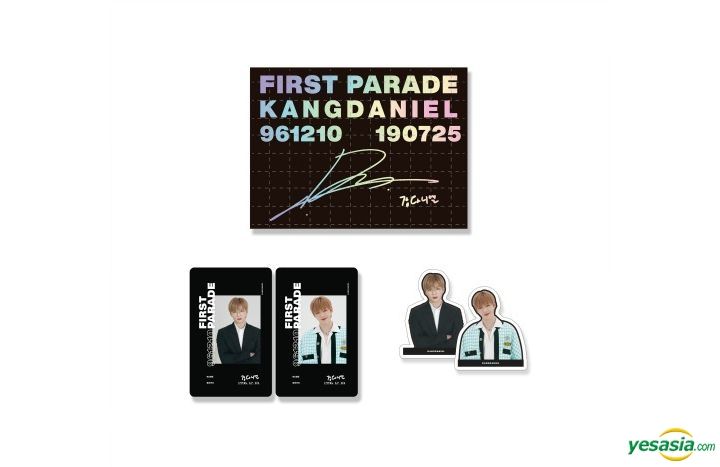 YESASIA: Kang Daniel CONCERT OFFICIAL MD - DECO STICKERS SET MALE STARS ...
