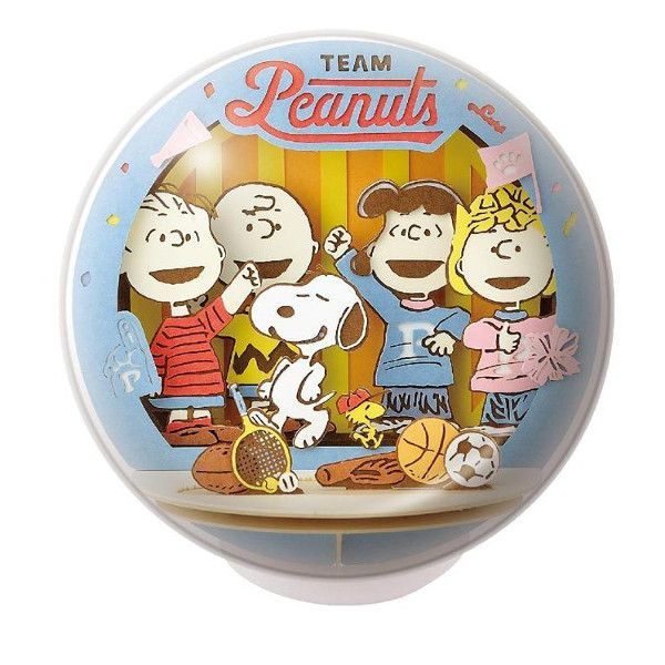 YESASIA: PEANUTS Paper Theater Ball Team Peanuts - Ensky - Lifestyle ...