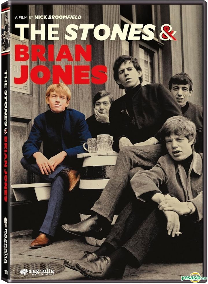 YESASIA : The Stones and Brian Jones (2023) (DVD) (美國版) DVD ...