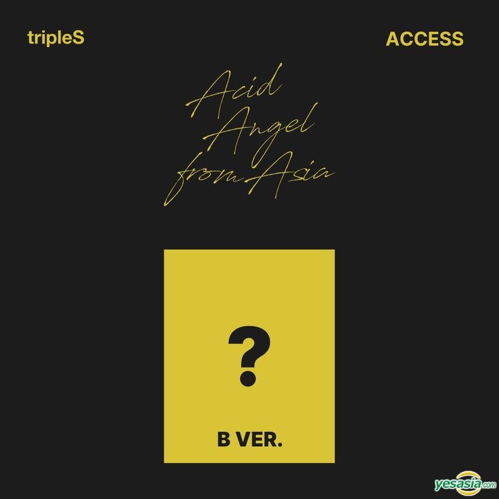YESASIA: tripleS : Acid Angel from Asia Mini Album Vol. 1 - ACCESS (B ...