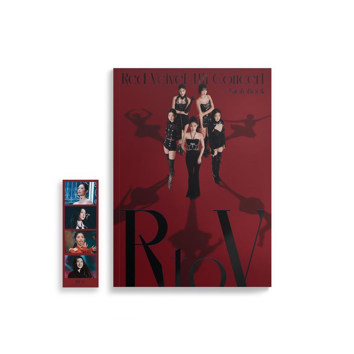 YESASIA: Red Velvet 4th Concert 'R to V' Concert Photobook GIFTS,GROUPS ...