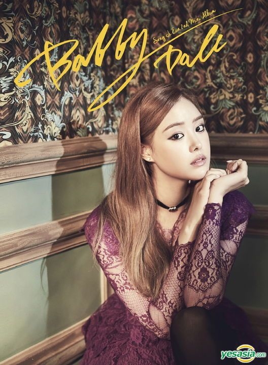 YESASIA: Song Ji Eun Mini Album Vol. 2 - Bobby Doll CD - Song Ji Eun (Secret), TS Entertainment ...
