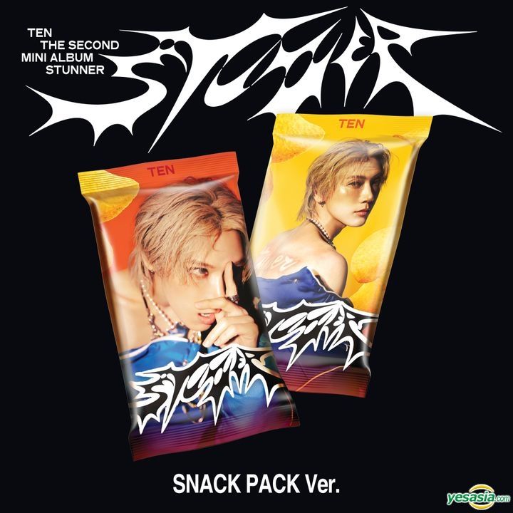YESASIA: TEN Mini Album Vol. 2 - STUNNER (SNACK PACK Ver.) - TEN (NCT ...