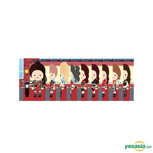 YESASIA: Image Gallery - Twice - Character Paper Craft (Momo)