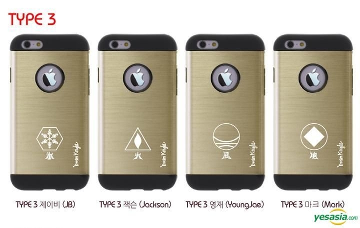 YESASIA: GOT7 Dream Knight PPL Goods - VBUFF Case (iPhone 6 / Type 3 ...