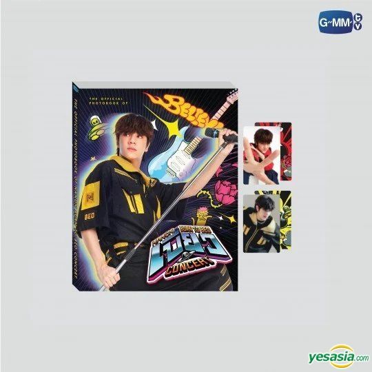 YESASIA: The Official Photobook of Nanon Born to Beo Concert Celebrity ...