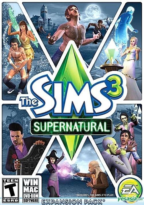 YESASIA: The Sims 3 : Supernatural (Expansion Pack) (Limited Edition ...