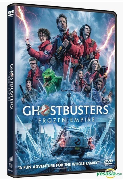 YESASIA: Ghostbusters: Frozen Empire (2024) (DVD) (Hong Kong Version) DVD - Dan Aykroyd, Logan ...