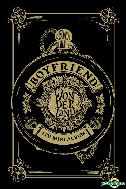 YESASIA: Boyfriend Mini Album Vol. 4 - Boyfriend in Wonderland + Poster ...