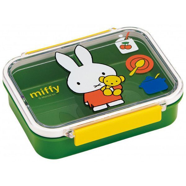 YESASIA: Miffy Lunch Box 550ml - Skater - Lifestyle & Gifts - Free Shipping