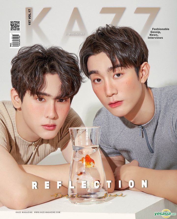 YESASIA: Thai Magazine: KAZZ Vol. 197 - Reflection - Force & Book ...