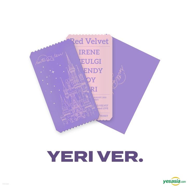 YESASIA: Red Velvet Online Fanmeeting 'inteRView vol.7 : Queendom' - Special AR Ticket Set (Yeri ...