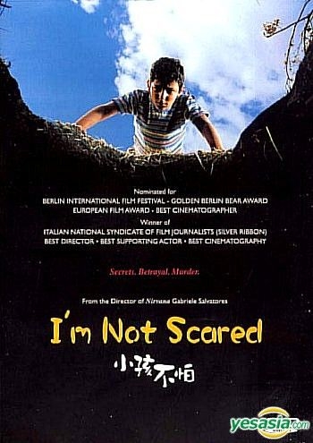 YESASIA: I'm Not Scared (Hong Kong Version) DVD - Giuseppe Cristiano ...