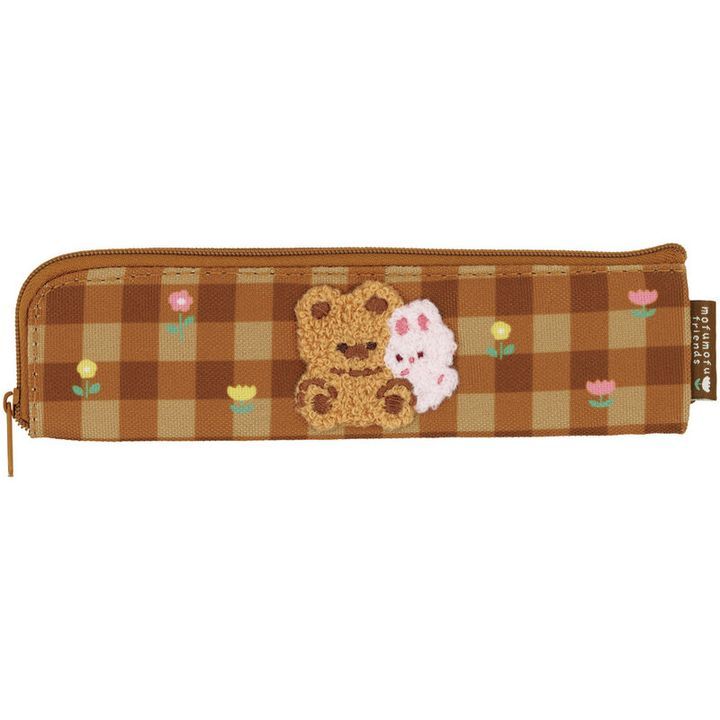 YESASIA: mofumofu friends Cutlery Set Pouch - Skater - Lifestyle ...