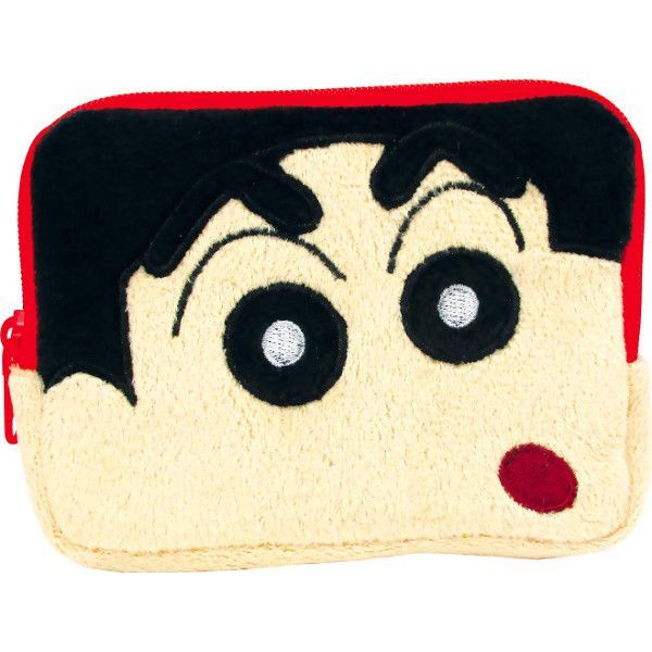 YESASIA: Crayon Shin-Chan Face Pouch (Shin-Chan) - T'S Factory ...