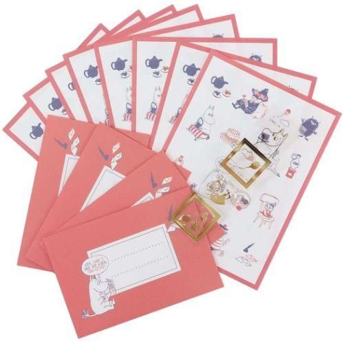 YESASIA: MOOMIN Letter Set (Relax) - Kamio Japan - Lifestyle & Gifts ...