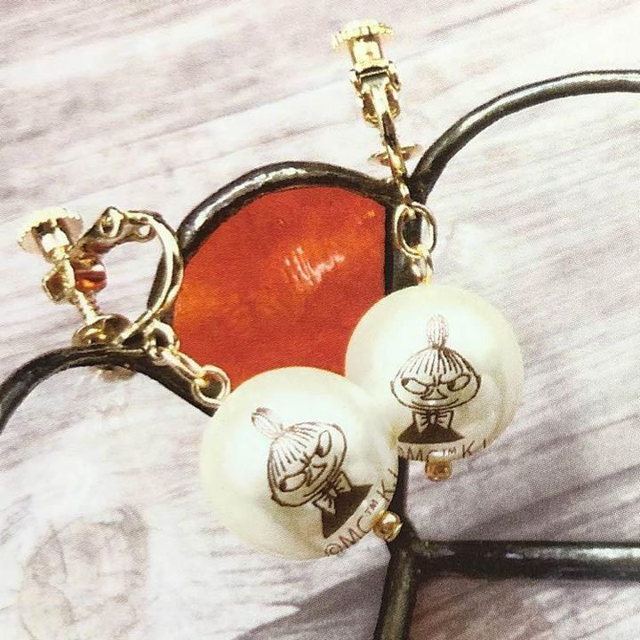 YESASIA: MOOMIN Earring DIY Kit Little My - Kamio Japan - Lifestyle ...