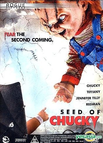 YESASIA: Seed Of Chucky DVD - Jennifer Tilly, Redman, Kam & Ronson ...