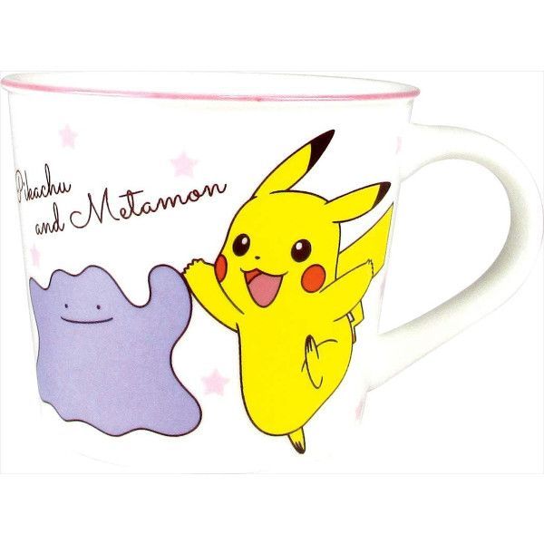 YESASIA: Pokemon Ceramic Cup (Pikachu & Metamon) - T'S Factory ...