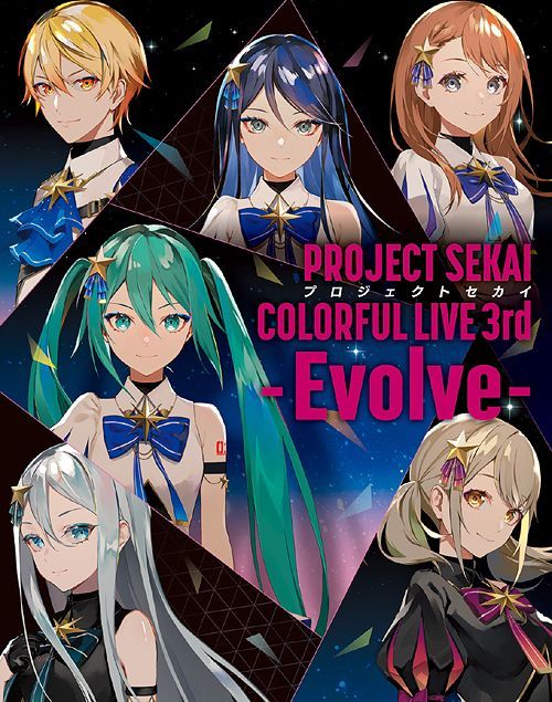 YESASIA: Project Sekai COLORFUL LIVE 3rd - Evolve - [BLU-RAY] (First ...