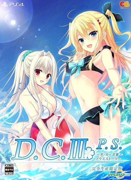 YESASIA : D.C.III -Da Capo III- Plus Story (初回限定版) (日本版) - - PlayStation 4 (PS4) 電玩遊戲 - 郵費全免 - 北美網站