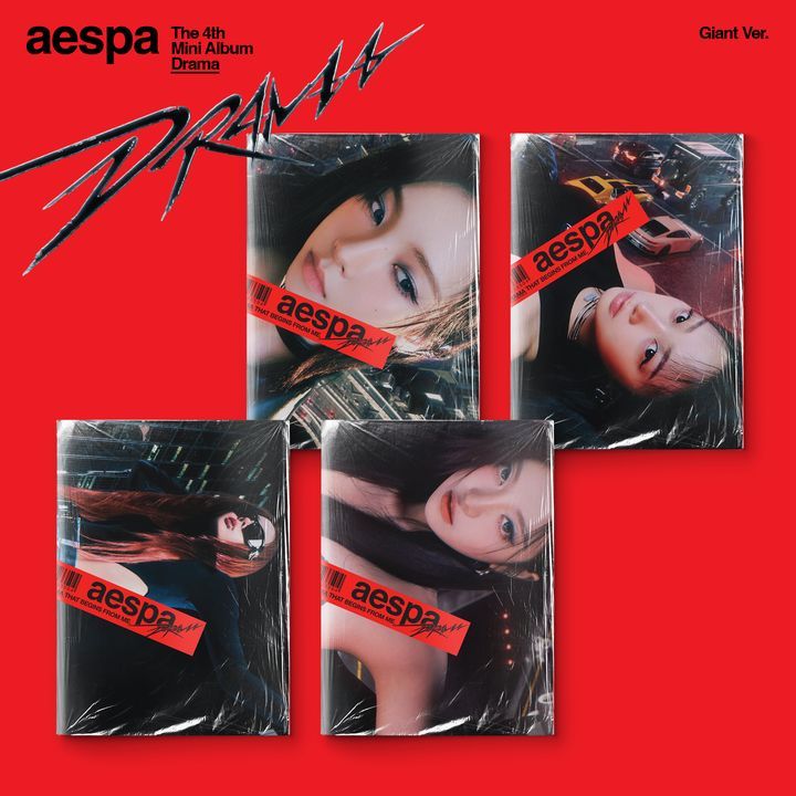 YESASIA: aespa Mini Album Vol. 4 - Drama (Giant Version) (Giselle Version) CD - aespa, SM ...