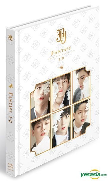 YESASIA: JBJ Mini Album Vol. 1 - FANTASY (Volume I - II) CD - JBJ, Kakao Entertainment (Kakao M ...