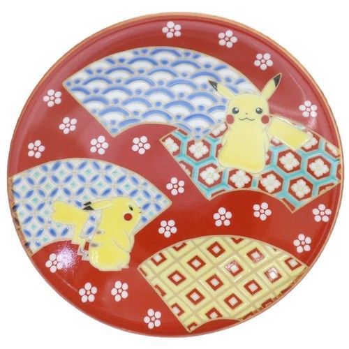YESASIA: Pokemon Ceramics Plate 12cm (Red) - Kane Shotoki - Lifestyle ...