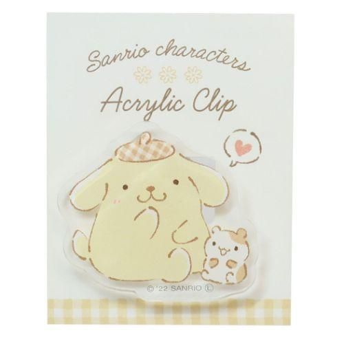 YESASIA: Pompompurin Acrylic Clip - Kamio Japan - Lifestyle & Gifts ...
