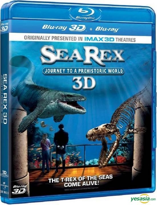 YESASIA: Sea Rex (Blu-ray) (2D + 3D) (Hong Kong Version) Blu-ray - Intercontinental Video (HK ...