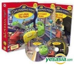 YESASIA: Chuggington - Let's Ride The Rails! (DVD) (Korea Version) DVD ...