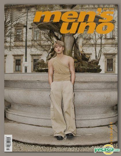 YESASIA: men's uno Hong Kong March 2024 (Jeffrey Ngai Cover) PHOTO/POSTER - Jeffrey Ngai, Men's ...