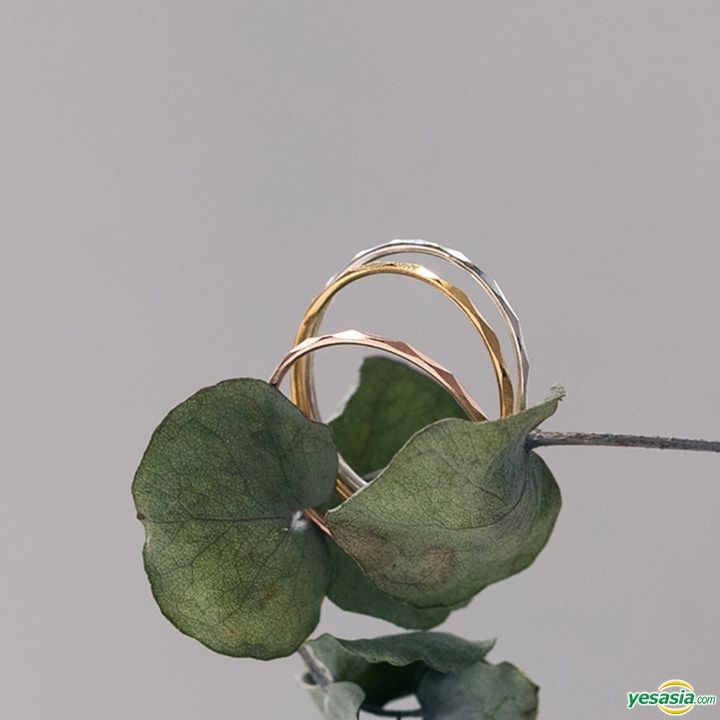YESASIA: BTS : V Style - 925 Silver Seed Ring (Silver) (No. 7) GIFTS ...
