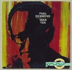 YESASIA: Take Ten CD - Paul Desmond, Sony Music Entertainment (HK ...