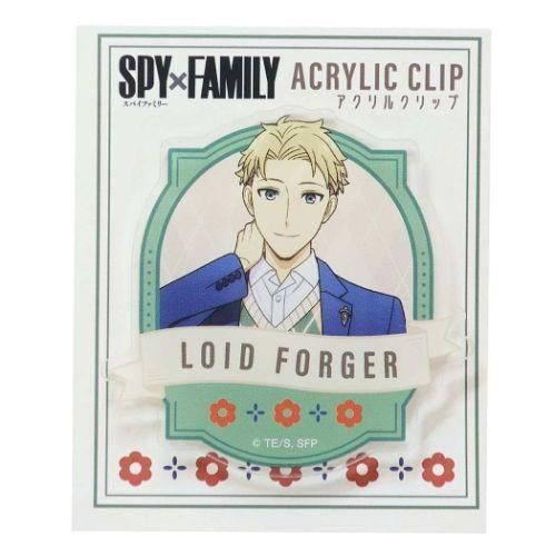 YESASIA: SPYxFAMILY Acrylic Clip (Loid Forger) - Kamio Japan ...