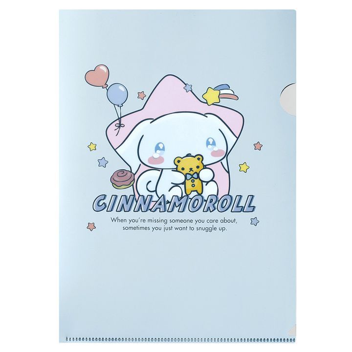 YESASIA: Cinnamoroll A4 Clear File Folder - MDS - Lifestyle & Gifts ...