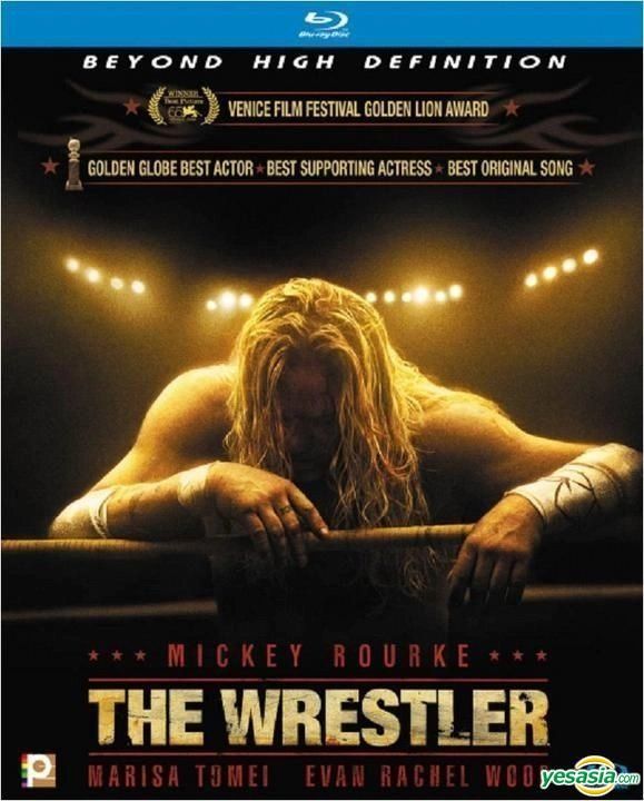 YESASIA: The Wrestler (2008) (Blu-ray) (Hong Kong Version) Blu-ray ...