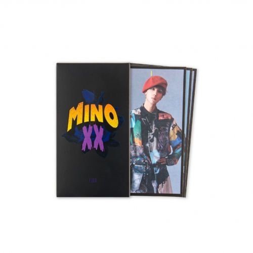 YESASIA: Image Gallery - Mino XX Official Goods - Photo Card Set