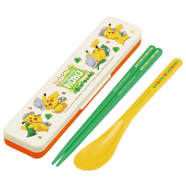 YESASIA: Pokemon Cutlery Set with Case - Skater - Lifestyle & Gifts ...
