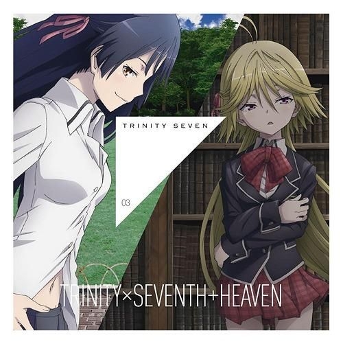 YESASIA: TV Anime Trinity Seven ED Theme 3 「TRINITY×SEVENTH＋HEAVEN ...