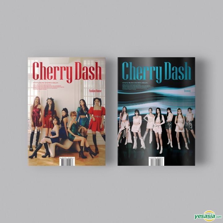 YESASIA: Cherry Bullet Mini Album Vol. 3 - Cherry Dash (Set Version) + 2 Posters in Tube CD ...
