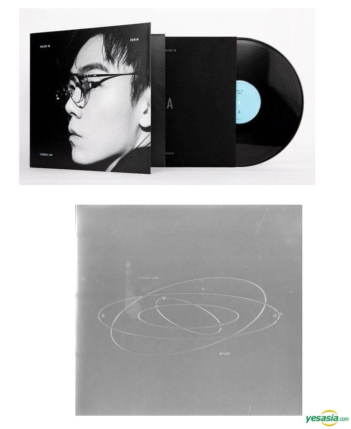 YESASIA: MAJOR IN MINOR (Vinyl LP) + SEVEN (Clear Vinyl LP) - Terence Lam, Terence Lam ...
