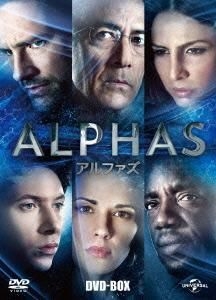 YESASIA : ALPHAS DVD-BOX (DVD)(日本版) DVD - - 電視劇集 - 郵費全免 - 北美網站