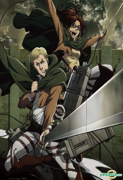 YESASIA: Attack on Titan Vol. 7 (Blu-ray + Poster) (Special Edition ...