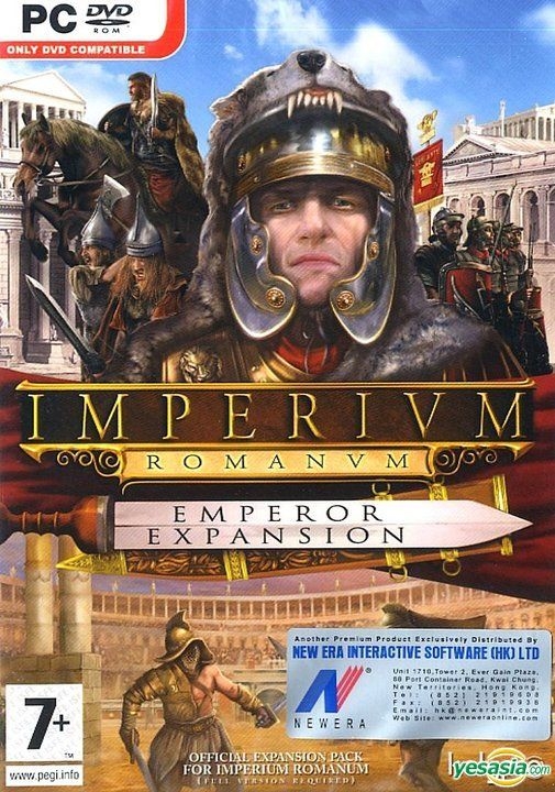 YESASIA: Imperivm Romanvm (Emperor Expansion) (English Version) (DVD Version) - Kalypso, Kalypso ...