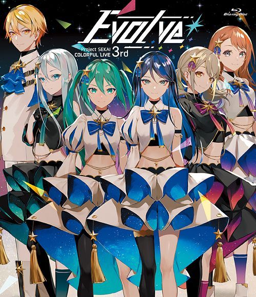 YESASIA: Project Sekai COLORFUL LIVE 3rd - Evolve - [BLU-RAY] (Normal Edition) (Japan Version ...