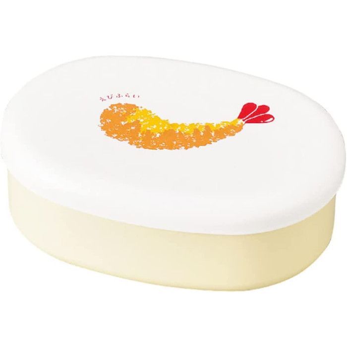 YESASIA: Hakoya Oval Lunch Box 480ml (Ebifurai) - Hakoya - Lifestyle & Gifts - Free Shipping